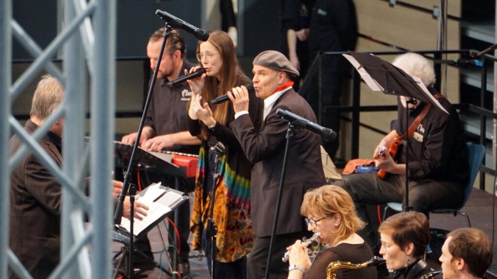 SRH Big Band: Heidelberg, OMA´s Garten, Heidelberg - Balsamico Music